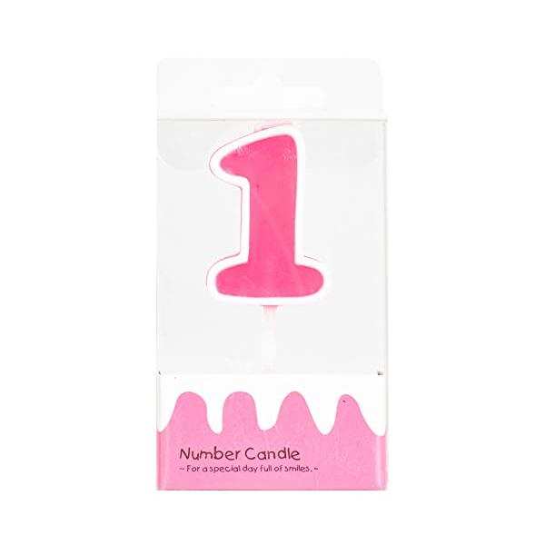 ・【１】  LISA-01・・Color:【１】・サイズ:約1.5×5×9.5cm 燃焼時間:約2分 ナンバー「1」・食品グレードのパラフィンワックスと100％コットンの芯を使用して手作りした安心品質のキャンドルです。・「娘が喜んでくれるキ...