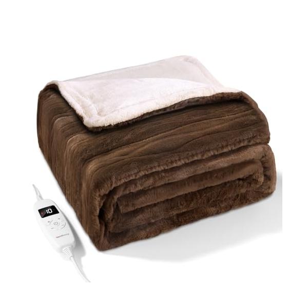 コンテンポラリーカフェ色/188×130cm/J-OB31201・暖かさだけじゃない、発熱の新時代?“ヒートウェーブ ダイナモ（HeatWave Dynamo）の誕生?新作シリーズーバリエーション2選??素早く・とびきりの暖かさのまま・ずー...