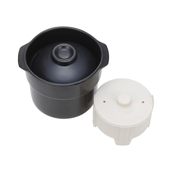 ブラック/-/BF-DN97-BK・パッケージ個数:1・容量：900ml・電子レンジ調理可・直火可