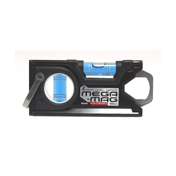 マグネットオレンジ/100mm/73131・Size:100mm・パッケージ個数:1・水平器・測量用品・2016年オレンジブックシンワ　測定工具頁掲載・シンワ　測定工具・シンワ測定（株）