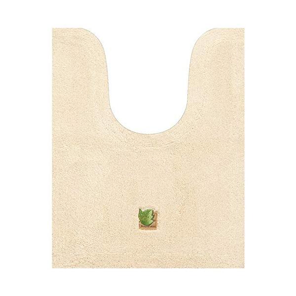 カジュアルベージュ/60 x 75 cm (長方形)/13963・パッケージ個数:1・サイズ:約75×60cm・素材・材質:綿50%・アクリル50%・生産国:インドネシア・洗濯の際は洗濯用ネット使用（タンブラー乾燥不可）