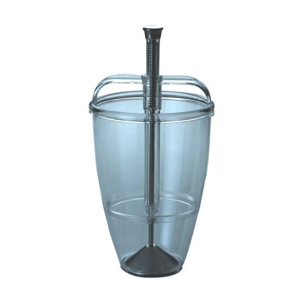 モダンクリア/容量:500ml/205・PatternName:ドーナツメーカー No.205・パッケージ個数:1・本体サイズ:100×100×190mm・重量:130g・材質:本体/アクリル樹脂、金属部/ステンレス・原産国:日本・容量:5...