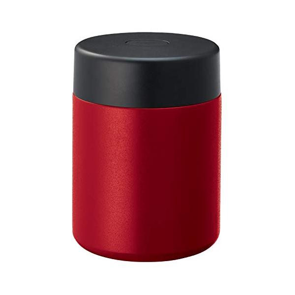 ・レッド  TS-1510-002・・Color:レッド・サイズ：φ90×125(mm)。 ごはんだけでなくカレーやスープも　美味しい料理を美味しい温度で！・ザラッっとした質感がかっこいい。マニッシュなドリンクウェアシリーズ『Zalatto...