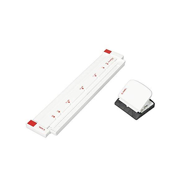 A4/B5対応ホワイト/A4/30穴、B5/26穴/GP-2630-W・Color:ホワイトSize:A4/30穴、B5/26穴・パッケージ個数:1・学校や塾で配布されたプリント・テキストを簡単にルーズリーフ化できるパンチ。書類の整理整頓に...