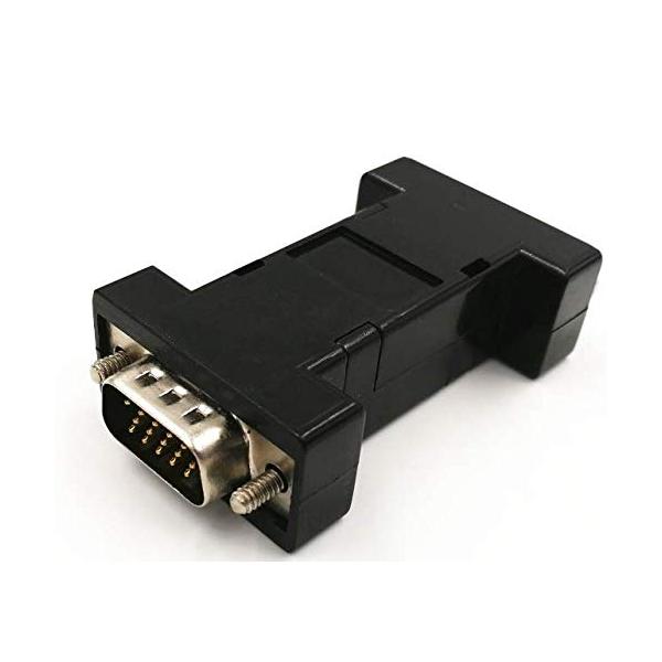 vga edid-1p/vga edid-1p/751450332660・パッケージ個数:1・Evanlak VGAエディッドエミュレータパススルー、（デスクトップの再配置なしモニタ）ディスプレイエミュレータ KVMスイッチ / ビデオスプ...