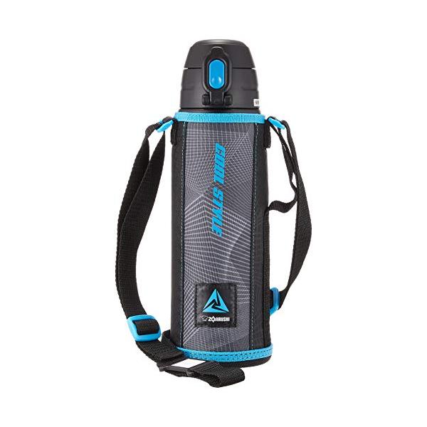 単品・ブラックブルー 1030ml SP-JB10-BU・・Color:ブラックブルーSize:1030ml・サイズ(幅×奥行×高さ)9.5×9.5×26.5cmポーチ込ダイレクト時・95℃の熱湯が6 時間後でも80℃以上/4℃の冷水が6 ...