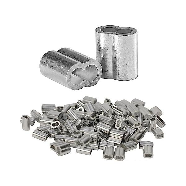シルバー/1.5mm/M987・Size:1.5mm・パッケージ個数:1・6サイズ選択可1mm/1.5mm/2mm/2.5mm/3mm/4mm。詳しくは画像にご確認ください。　パッケージ内容100個セット・材質耐錆性、耐熱性、耐食性に優れた...