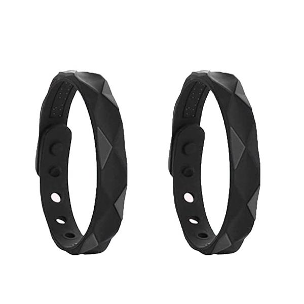 ?代・柔らかい素材良質のシリコンでできており、軽量で、防水性と耐久性に優れています、 仕事、通勤、学校、買い物、車の運転、スポーツなど様々な場面に対応できます。・大人気ブレスレット シンプルなデザインの静電気防止ブレスレットです。カジュアル...