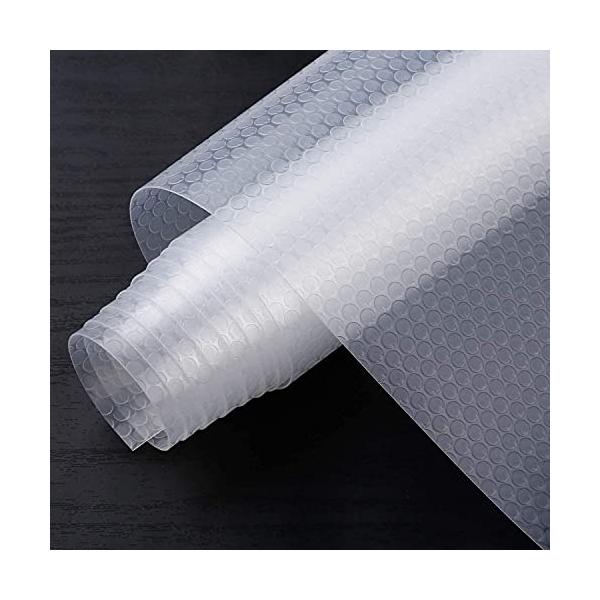 透明/丸点柄/30*400cm/-・Color:透明/丸点柄Size:30*400cm・パッケージ個数:1・高品質EVA素材優れたEVA素材で作られ、匂いとBPAなし、直接果物や野菜との接触で使用することが安全です。・簡単に裁断可能シートは...