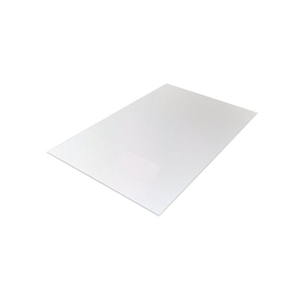 ・クリアー B5サイズ (幅182mm×長さ257mm) ・・Size:B5サイズ (幅182mm×長さ257mm)・工作用、ポスターフレーム・額縁の表面カバー用、各種DIY用途、仕切り版等の用途に利用できます・在庫している材料からカットし...
