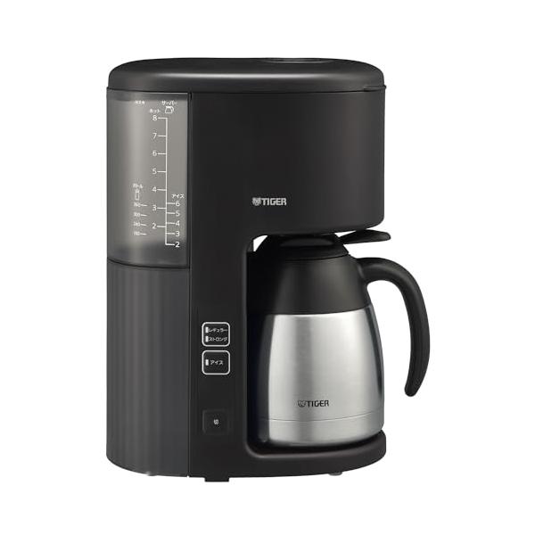 2)ベーシック/8杯用グレイッシュブラック/-/ACE-N080KG・Style:2)ベーシック/8杯用・パッケージ個数:1・仕様商品サイズ本体:(約)幅28.0×奥行17.4×高さ34.5cm本体質量(約):2.7kg/電源コード:(約)...