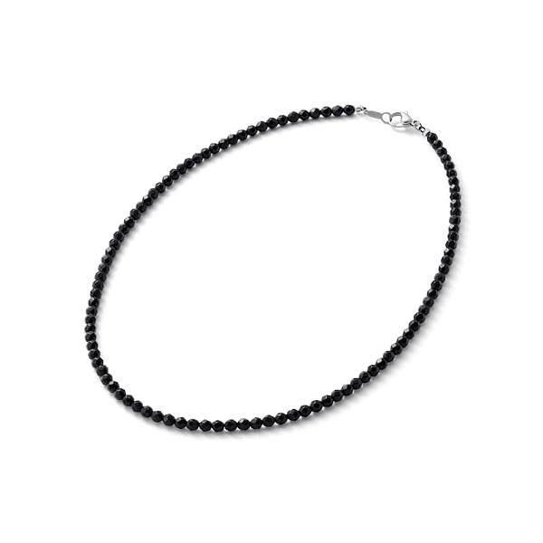 ネックレスブラック/LL/ABARN01・Color:ブラックSize:LL・パッケージ個数:1・長さ:約510mm・重量:約 18.0 ｇ・フック幅:約 8 mm・部門名: ユニセックス大人