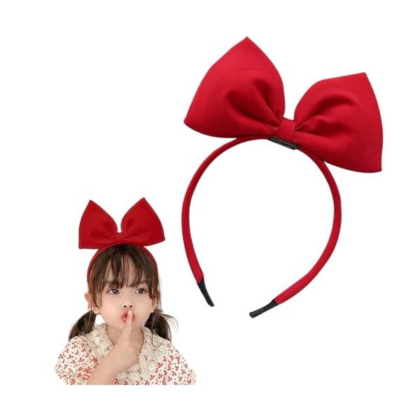 レッド/2cm x 15cm x 20cm/-・Color:レッド・「めちゃくちゃ可愛いリボンカチューシャ」日常の服装に合わせるかわいいヘアアクセサリーだけでなく、白雪姫役のヘアアクセサリーアイテムや、魔女宅急便のヒロインキキ役のアイテムと...