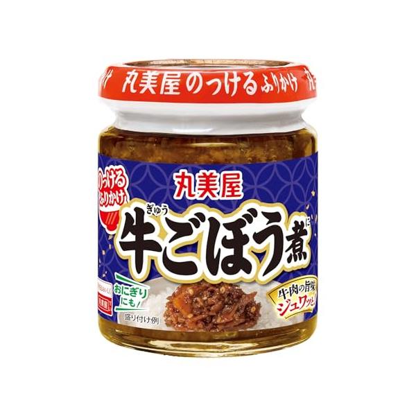 原材料:野菜（ごぼう（中国産）、れんこん）、植物油脂、砂糖、醤油、牛肉、粒状植物性たん白、ビーフエキス調味料、いりごま、はちみつ、甜麺醤、みそ、食塩、還元水あめ／ソルビット、調味料（アミノ酸等）、増粘剤（加工でん粉、タマリンド）、乳化剤、酸...