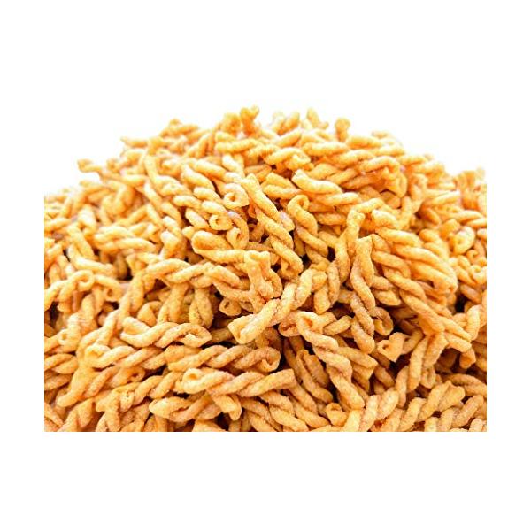 パッケージ個数:1・基本にして究極のあっさりとした塩味パスタスナックです。シンプルな味付けで小麦本来のパスタの味が引き立ちます。一番人気の定番の商品です。・デュラム・セモリナ小麦粉100%使用の本格パスタです。一般的な小麦粉とは違い、特に柔...