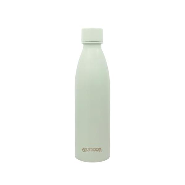 スポーツペールグリーン/530 ml/314-206・パッケージ個数:1・本体サイズ：Φ70×255mm 約280g 　容量：530ml（炭酸水製造機使用時は380ml）・素材・材質?内びん／ステンレス鋼（SUS316）　胴部／ステンレス鋼...