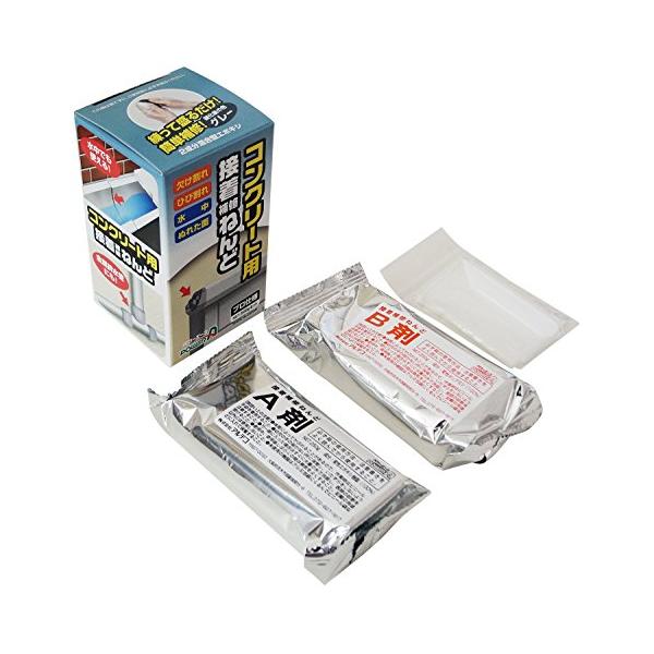 コンクリート用・  E-02 500g ハイイロ・・Style:コンクリート用・A剤:変成エポキシ樹脂・B剤:変成ポリアミン・重量:500g・色:灰