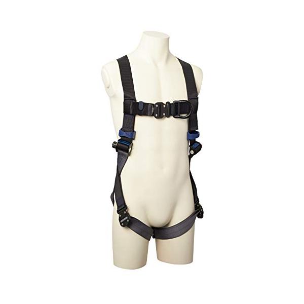 フロントDリング付-/M/1114103N・Size:M・パッケージ個数:1・原産国:中国・「墜落制止用器具の規格」適合・Ｍ・黒・ワンタッチ