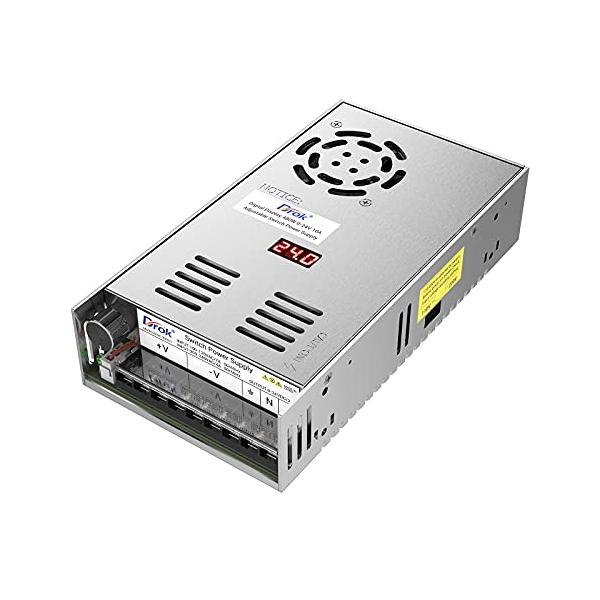 DC 0-24V 0-20A 480W/DC 24V 20A 480W/200305_JPN・Size:DC 24V 20A 480W・パッケージ個数:1・DROKスイッチング電源入力電圧範囲はAC110/220V±15%、出力電圧範囲はD...