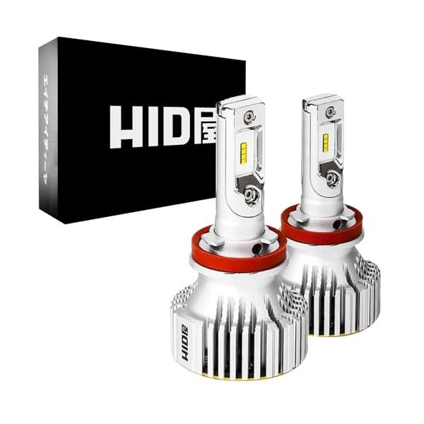 ホワイト/H8/H11/H16/-・Size:H8/H11/H16・パッケージ個数:1・商品名LEDヘッドライト iシリーズ 車検対応バルブ形式H8/H11/H16明るさ1灯あたり28400cd(カンデラ)数値は車種やレンズ、取付の状態、バ...