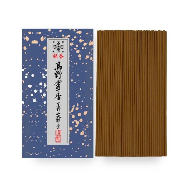 ネイビー/140グラム (x 1)/104・パッケージ個数:1・?高野山のお線香といえば「銘香 高野霊香」 多くの寺院で愛用されている高野山ゆかりのお線香。ご自宅で寺院用お線香の本格的な香りを楽しみたい方におすすめの「銘香 高野霊香」です。...