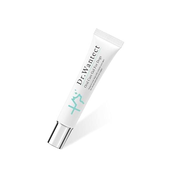 -/小/-・NumberOfItems:1・愛犬家に大人気??手軽に愛犬の歯石除去（歯石取り）や口臭ケアを実現する犬用の歯磨き粉（ジェル） Dr.Wantect（ドクターワンテクト）・舐めるだけ美味しくケア?舐めさせるだけで歯石除去（歯石取...