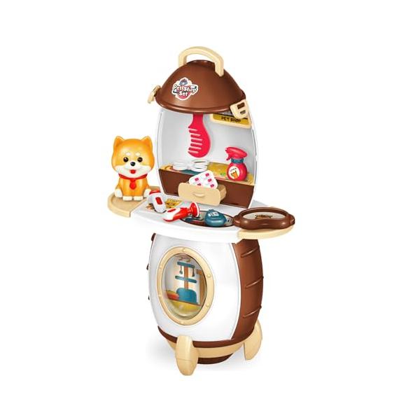 -/-/9107-1・かわいくってめずらしいロケット型ケース・3WAYであそべる