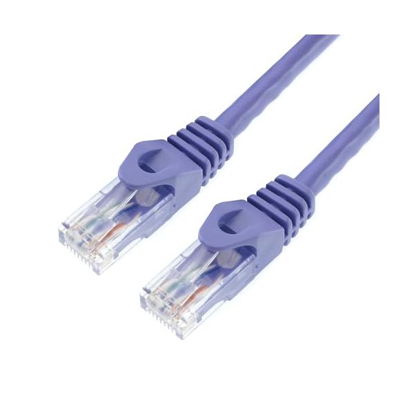 スタンダードケーブルパープル/1m/LC10-511RB・Color:パープルSize:1mStyle:スタンダードケーブル・パッケージ個数:1・●コネクタ形状：RJ-45コネクタ(br)●結線方式：ストレート結線(br)●線体：より線ツイ...