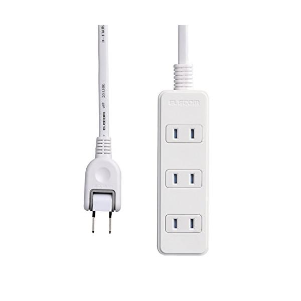 4個口・4個口:1m 1m T-KST02-22410WH・・Size:1mStyle:4個口・雷サージから電子機器を守る、雷ガード機能を搭載。オフィスやご家庭など、さまざまなシーンで使いやすい、雷ガード・ほこり防止シャッター付き電源タップ...