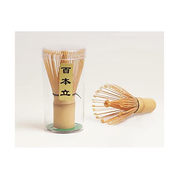 茶道100本立/6.5*5.3*5.3cm/CDJ03・Color:100本立・「安心材質」細い竹材質で作成し、抹茶を点てる際に絶対必要な道具が茶筌、竹製の道具です。天然の竹ですから、初心者から中級者向け、安心使えます。・商品説明：穂数が多...