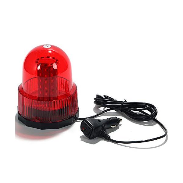 耐久性レッド/-/-・Color:レッド・パッケージ個数:1・強力マグネットで簡単脱着できるシガーソケット用パトランプで、電圧12V-24Vで使用可能です。車のお好きな位置に装着できるのでとても便利です。手元の点灯パターン切換えスイッチで、...