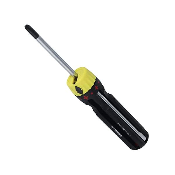 ブラック/-/SDII-07・パッケージ個数:1・入数:6本組・セット内容:＋1・＋2・＋3・-4・-5・-6・ビット:クロムバナジウム鋼・グリップ:ガラス繊維入強化ナイロン