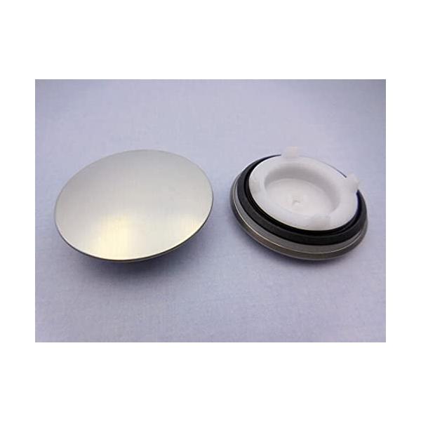 シルバー/小/5681my・パッケージ個数:1・トクラス　ポップアップ排水栓（形状２）2004〜2010 #0010G5681MY-1 5681MY　同等品