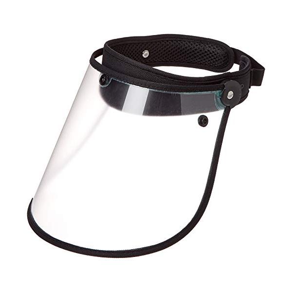 レインバイザー・クリア Free Size V-002・・Size:Free SizeColor:クリア・SIZE:F つば:18.5cm 高さ:6cm 内周り:54cm・パッケージ重量: 0.18 kg・素材: ポリエステル・対象性別: ...