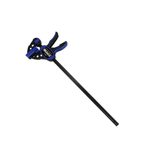 締付力150kg1本/450mm/SRC-450L・Size:450mmStyle:締付力150kg・パッケージ個数:1・口開き:450mm・最大締付力:150kg・本体:ナイロン+グラスファイバー・パッド:TPR樹脂・ハンドル握り部:TPR樹脂