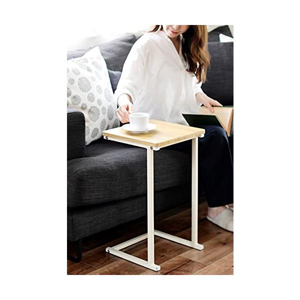 6.サイドテーブル(コの字・角型)5)オーク/幅29.5×奥行29.5×高さ52.5cm/BST-3030(OK/WH)・Color:5)オークStyle:6.サイドテーブル(コの字・角型)・パッケージ個数:1・本体サイズ:幅29.5×奥行...