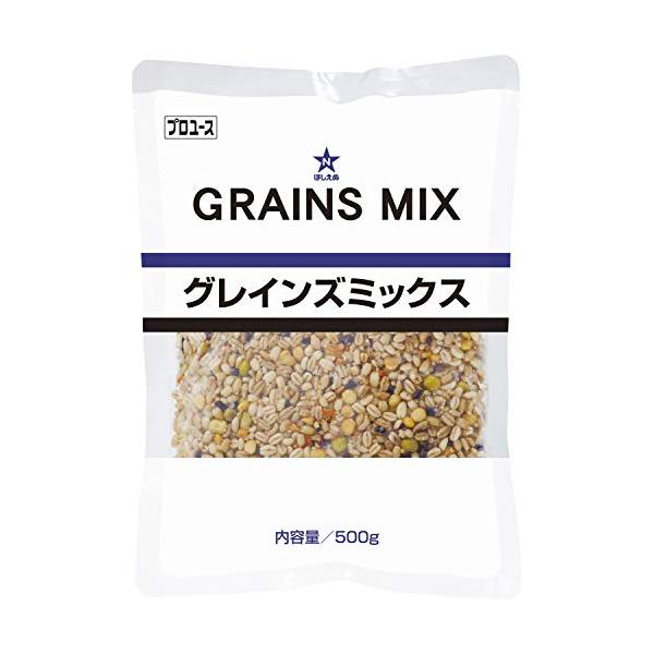 -/500g/52540・FlavorName:グレインズミックスSize:500g・パッケージ個数:2・原材料:もち麦(アメリカ)、にんじん、キヌア、えんどう、ガルバンゾー、黒米(国産)、還元でん粉分解物・内容量:500g×2個・商品サイ...