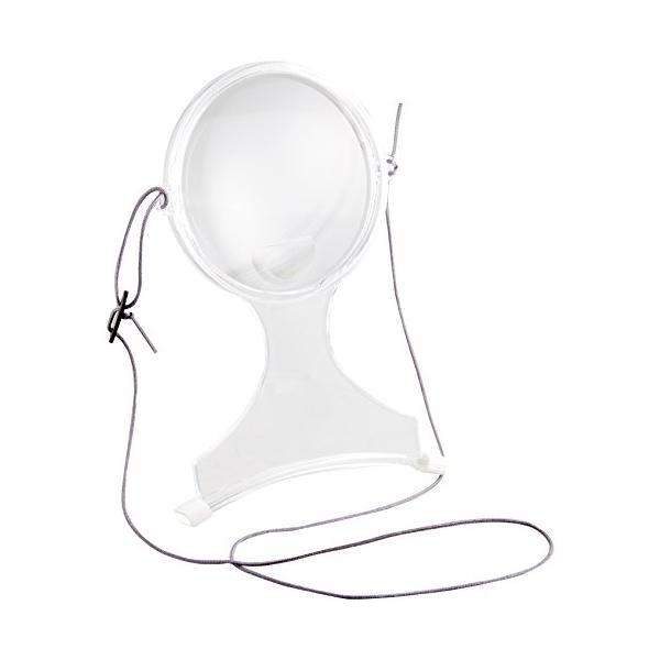 ・transparent  6500P・●刺繍 編物、ビーズアクセサリーなどに便利です。レンズサイズ:100mm・●材質:アクリル・ゴム・他