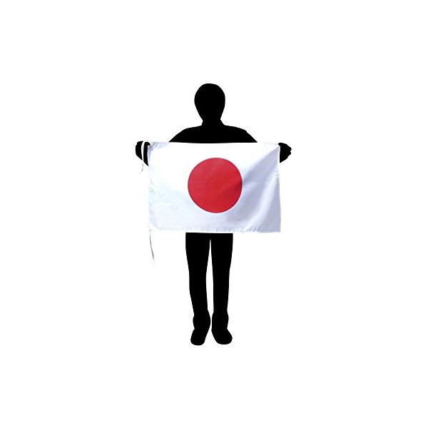 ホワイト/-/11360-a・パッケージ個数:1・軽くて風によくなびくテトロン製・日本製・国旗は軽量で丈夫でになりにくいテトロン製・風に良くなびき、雨に濡れても乾きが早い・保管時の虫害に強い安心の日本製品・基本仕様 国旗材質：テトロン（ポリ...