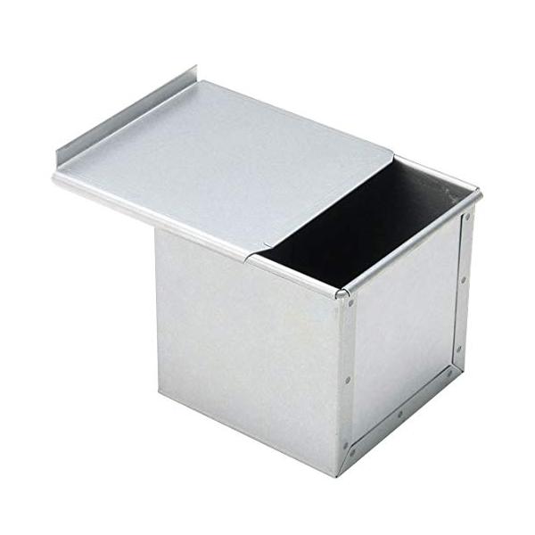 1斤用 No.2397シルバー/1斤 No.2397/2397・Size:1斤 No.2397・パッケージ個数:1・本体サイズ(フタ付): W135×D142×H133mm・本体サイズ(焼型のみ): W131×D132×H121mm・内寸:...