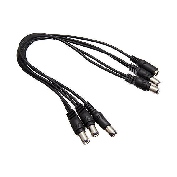 True/-/TDDC-5P・パッケージ個数:1・電源を5つに分配することができるDCケーブル・ACアダプター1つで5台までのエフェクターに電源供給が可能・電圧違いによる事故や故障は一切責任は負いかねます・輸入エフェクターなど一部商品には使...