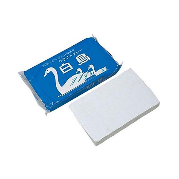 白鳥/-/-・乾燥硬化・紙粘土のなかま（主成分：パルプ・石粉）・内容量：600g