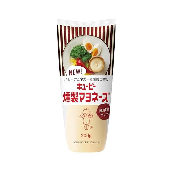 -/200グラム (x 5)/36888・PatternName:燻製マヨ・パッケージ個数:5・原材料:食用植物油脂(国内製造)、卵黄、醸造酢、食塩、香辛料/調味料(アミノ酸)、香辛料抽出物、(一部に卵・大豆・りんごを含む)・内容量:200...