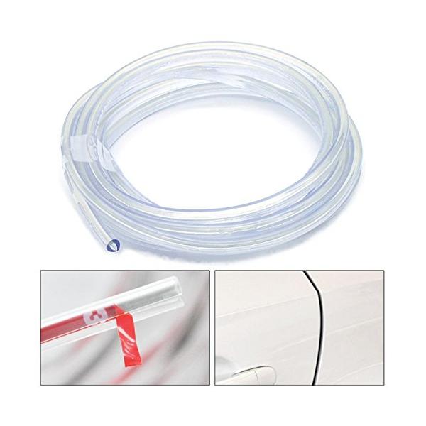 5M Car Edge Trim Rubber Seal Protector Installation Instructions: *Clean the edge of the door to remove oil  wax and dus...