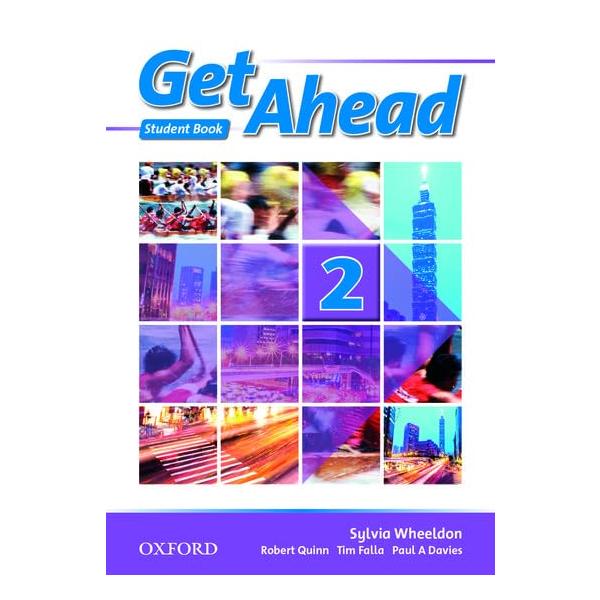 Get Ahead is a brand new 3-level secondary course that focuses on developing all 4 language skills. Its communicative ap...