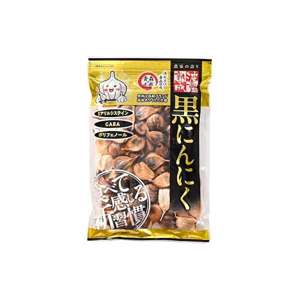 -/200ｇ/-・Size:200ｇ・青森県産にんにくを、独自製法により30日以上じっくりと熟成させた黒にんにくです。 生にんにくは時間をかけて熟成させることで特有の臭いが弱まり、甘くてフルーティ、味わい豊かな黒にんにくに生まれ変わります。...