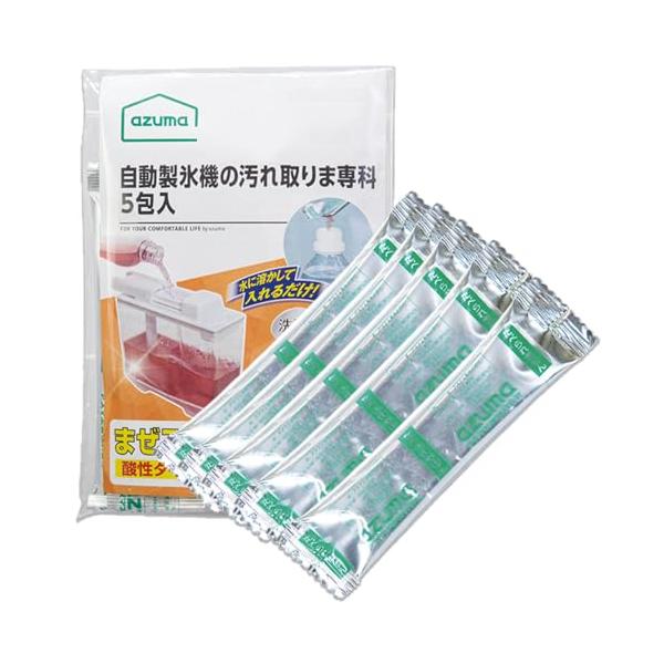 TK自動製氷機の汚れ取りま専科5包入ピンク/-/43212-6929・Style:TK自動製氷機の汚れ取りま専科5包入・パッケージ個数:1・使い方簡単 水に溶かして注ぐだけ  洗いにくい給水経路を簡単にキレイにすることができます。・安心成分...