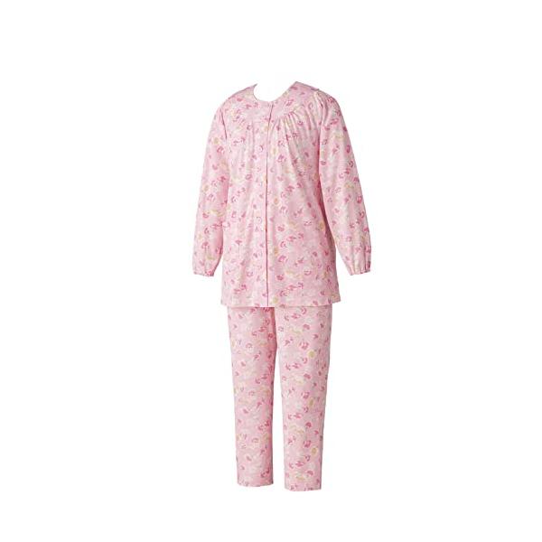 ピンク/4Lサイズ (x 1)/-・Color:ピンクSize:4Lサイズ (x 1)・パッケージ個数:1・素材/ポリエステル６５％　綿３５％　スムース・生産国/中国 洗濯/洗濯機OK 年間素材・特長/ワンタッチテープ　動きやすいラグラン袖...