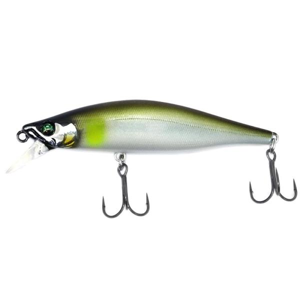 ケイムラパールアユ/64mm/Mo-033・Color:ケイムラパールアユSize:64mm・流れに対して強く、アップ、ダウンを問わず非常に使いやすいオールマイティ仕様・サイズ：64mm・ウェイト：7.6g・フック：#10・リング：#1