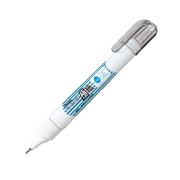 10本ペン修正液(極細)/-/XEZL61-W(10)・パッケージ個数:1・サイズ:軸径 18mm ×奥行 15mm × 長さ 128mm・重さ:21g・芯径:0.78mm・材質:キャップ:再生POM ボディ:PA ペン先:POM 前軸:再...